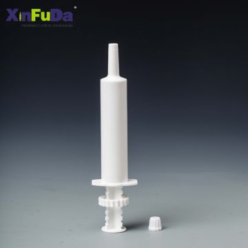 Buy Wholesale China Plastic Veterinary Prefilled Syringe 30 Ml With ...