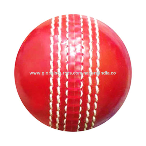 Pvc Cricket Ball With Real Seams,weight 80-85 Gms - India Wholesale Pvc ...