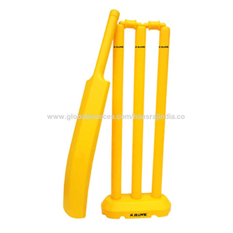 Buy Wholesale India Plastic Stumps Set, Containing 3 Stumps ,2 Half ...