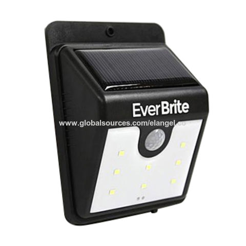 Buy Wholesale China Everbrite Deluxe 2-pack Solar-powered Motion ...