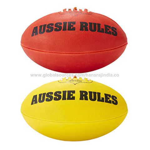 Buy Wholesale India Rubber Made Australian Rule Football & Australian ...