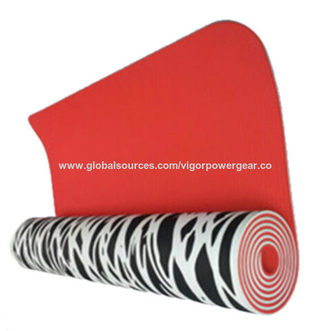 Factory Direct High Quality China Wholesale Custom Printed Yoga Mat $6 ...