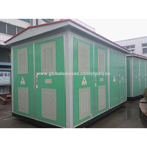 Yb Series Pre-assembled Box-type Substation Ysn.3 315~630kva - Expore ...