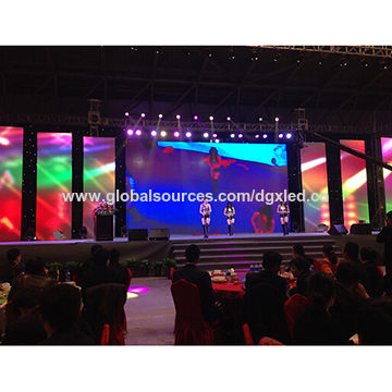 Buy Wholesale China Interior P5 Led Panel Video Wall Screen & Interior ...