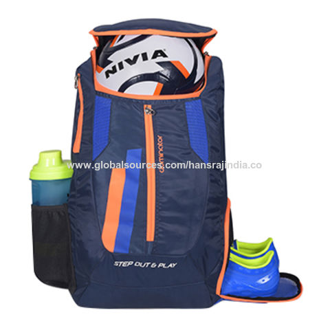 Buy Wholesale India Nivia Dominator Backpack Equipment Bag,size Of Bag ...
