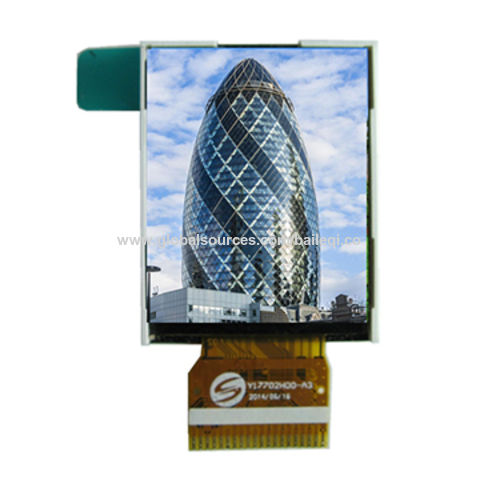 Buy Wholesale China 1.77" Tft Lcd Display With 8-bit Mcu Interface And ...