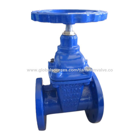 RS, NRS, TRS, TRL, gate valve, valve resilient soft sealing GATE VALVE ...