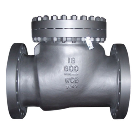 OEM WCB/LCB/LCC cast steel swing check valve, class 150/300/600, Check ...