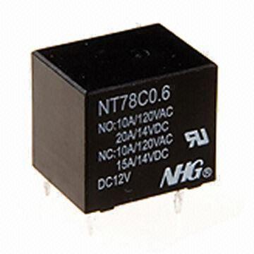 Buy Wholesale China 20a Subminiature Automotive Relay With 0.6/0.8w ...