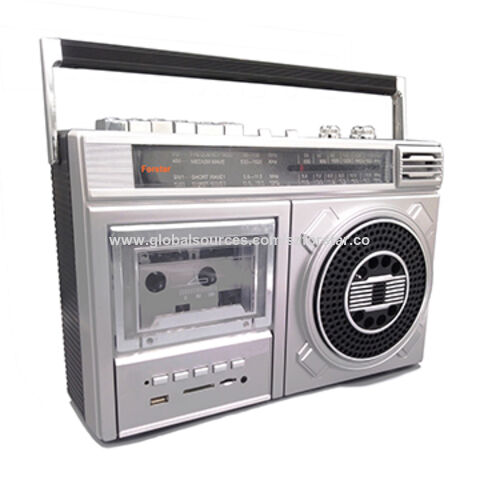 Portable Cassette Player with Bluetooth Function and USB Jack, Cassette ...