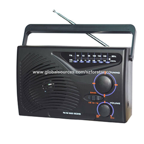 Buy Wholesale China Portable Radio With High Sensitive Radio, Lcd ...