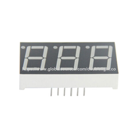 Buy Wholesale China Red Triple Digit Numeric Led Displays & Red Triple ...