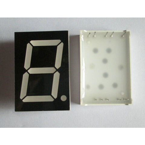 Buy Wholesale China 0.8-inch Single Led Display White Color Cct=5500 ...