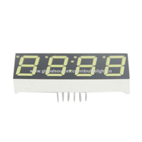 Buy Wholesale China White Quadruple Digit Numeric Displays & White ...