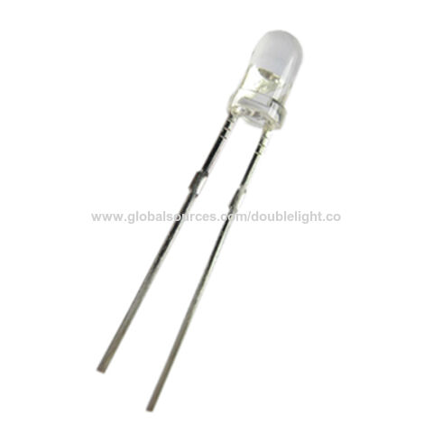 China 3mm Dip Round Cylindrical LED With Inner Type 850nm Infrared LED ...