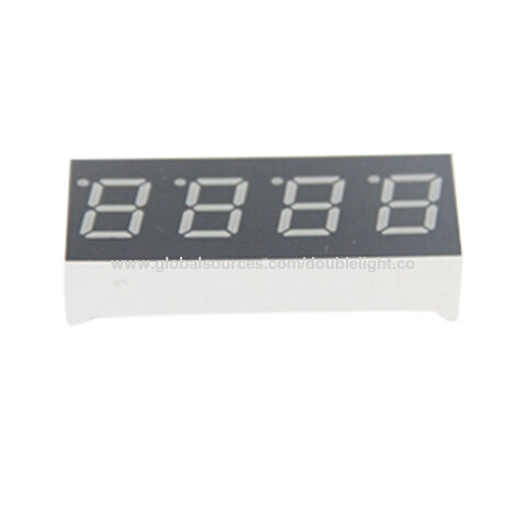 Buy Wholesale China 4-digit 7-segment Led Display With Ultra Bright Red ...