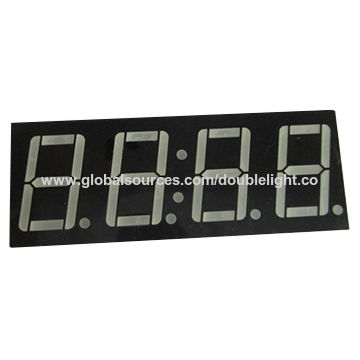 China 0.56" Four-digit 7 Segment Numeric Displays, Super Bright Red and ...