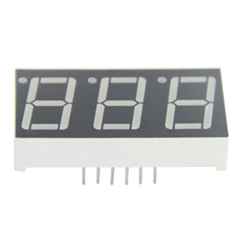 Buy Wholesale China Blue Triple Digit Numeric Displays & Blue Triple ...