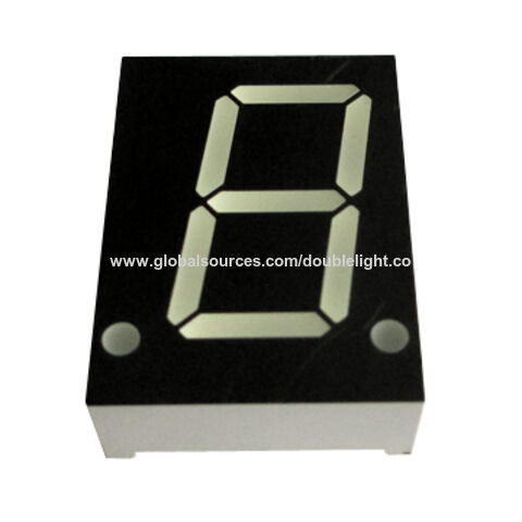 7-segment White LED Displays, White LED Displays - Buy China 7-segment ...