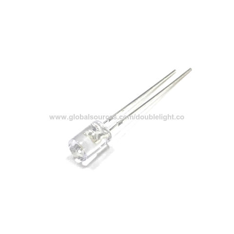 Bulk Buy China Wholesale 5mm Round T-1 3/4 Type Ultra Red Led ...