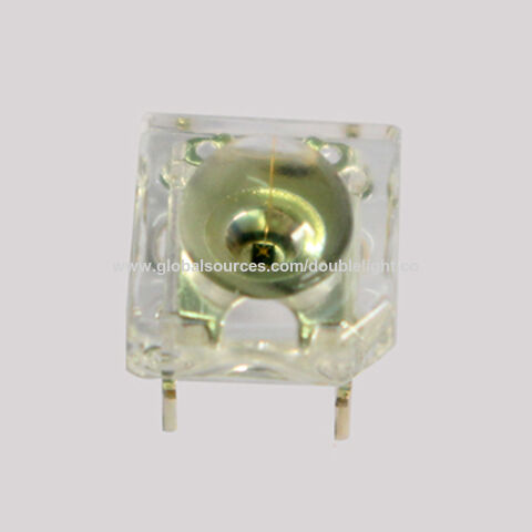 Square 5mm Dome 4-lead White Led $0.042 - Wholesale China Square 5mm ...