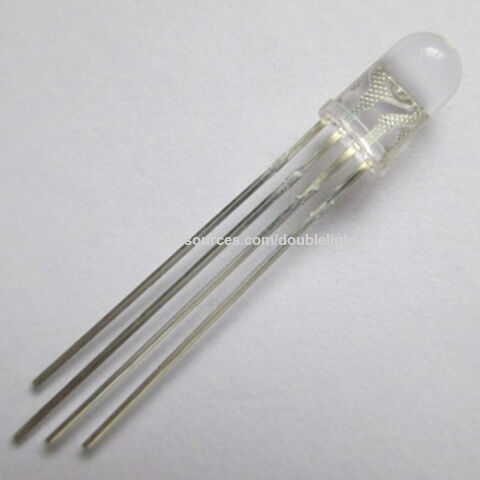 China 5mm Standard Type Bi-color Hyper Red & Pure Green LEDs on Global ...