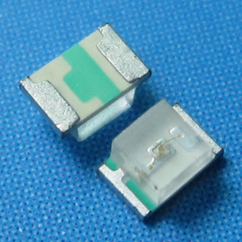 Buy Wholesale China 0.8mm Height 0805 Package Hyper Red Chip Led ...