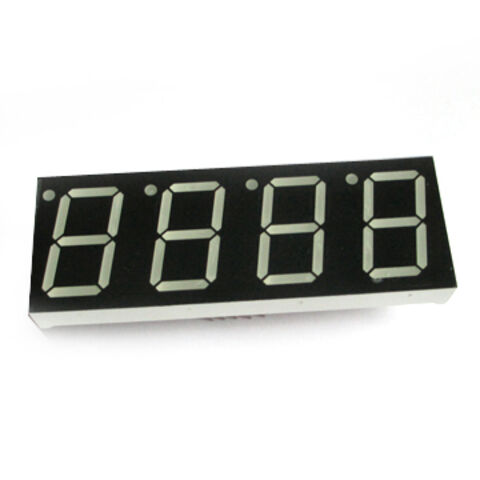 Buy Wholesale China Bi-color 0.25" Single Digit 7 Segment Led Digital ...