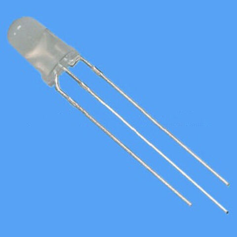 Buy Wholesale China 3mm Bi-color Led, 3-pin Common Cathode & 3mm Bi ...