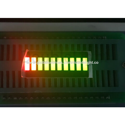 Buy Wholesale China 10-segment Lightbars Displays & 10-segment ...