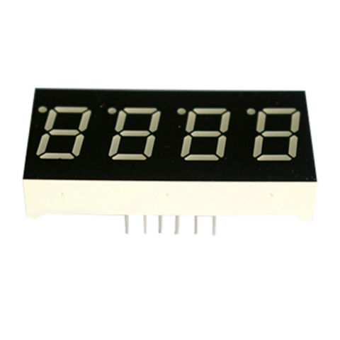 Buy Wholesale China 0.36-inch Four-digit Led Display & 0.36-inch Four ...