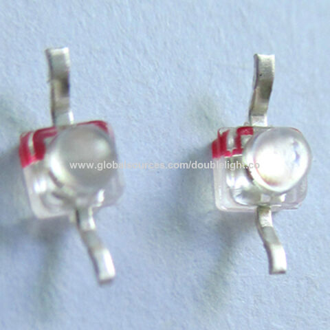 Buy Wholesale China 1.2x3.45mm Rectangular Flange Blue Led Indicators ...