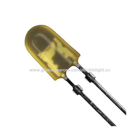 China3.9×3.0mm dip led Elliptical Wide Angle Ultra Yellow lamp led ...