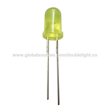 Buy Wholesale China 4.7x5.7mm Elliptical Wide Angle Ultra Yellow Led ...