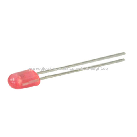 Buy Wholesale China 5.20x3.80mm Elliptical Wide Angle Type Hyper Red ...