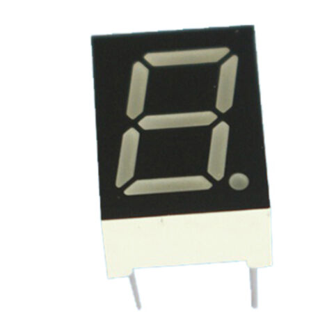Buy Wholesale China 0.30-inch Single Digit Red Led Display & Single ...