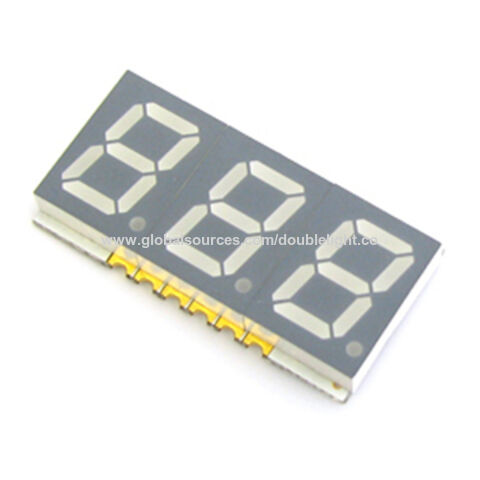 Buy Wholesale China Triple-digit 7-segment 0.28'' Super Red Smd ...