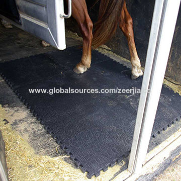 Buy Wholesale China 4x6ft Rubber Stall Mat,with Dot Surface,back With ...