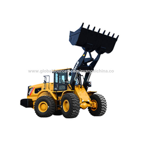 Wheel loader,shelf loader 5ton capacity front loader with air ...