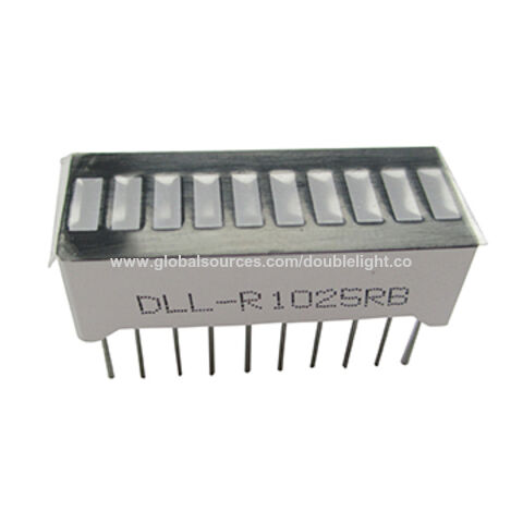 10 Segment Digital Display LED Segments for LCD 10 Light Bar Bars ...