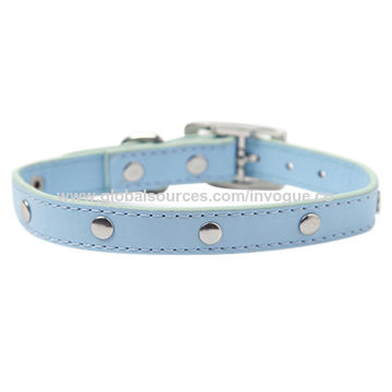 Buy Wholesale China Pet Dog Collar-royal Collar With Round Studs & Pet ...