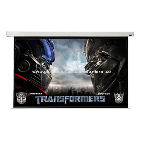 Bulk Buy China Wholesale 60x60" Electric Motorized Projection Screen ...