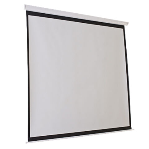 Buy China Wholesale 84"4:3 Manual Projection Screen, Ms Series, Four ...