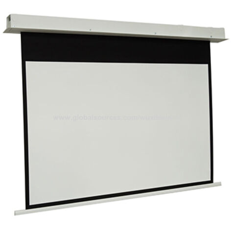 Bulk Buy China Wholesale 150"/4:3 Ceiling Built-in Screen $300 from ...