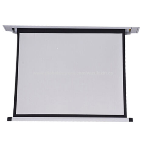 Buy China Wholesale 200"4:3 Ceiling Built-in Screen & Built-in Screen ...