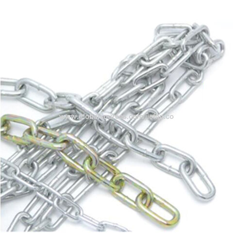 Buy Wholesale China Carbon Steel Electro Galvanized Short Medium Link ...