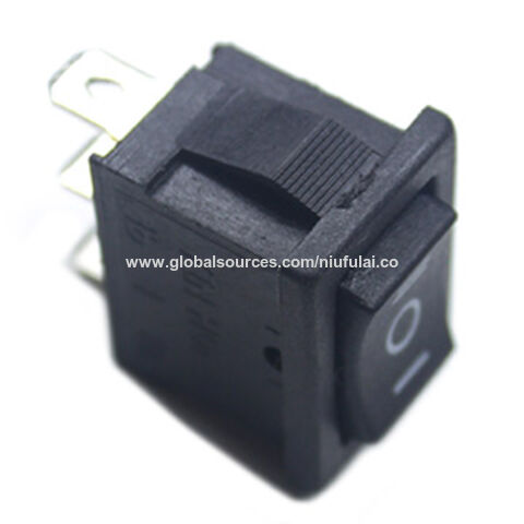Rocker Switch Square Base Kcd1-00 On-off-on 3 Gear Yh/yinhong, Rocker ...
