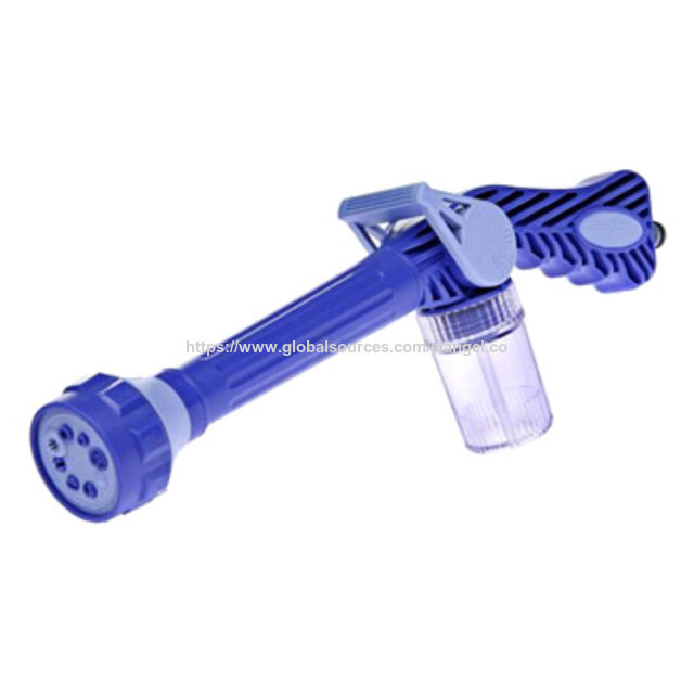 China Water Multifunction Spray Gun with Built-in Soap Dispenser on ...
