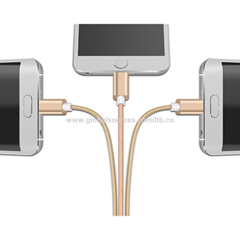 Buy Wholesale China 3-in-1 Usb Charging And Data Sync Cable, Type C ...