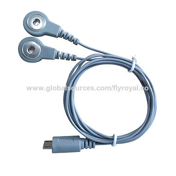 China ECG Snaps to Micro Cable, OEM/ODM Orders are Welcome on Global ...